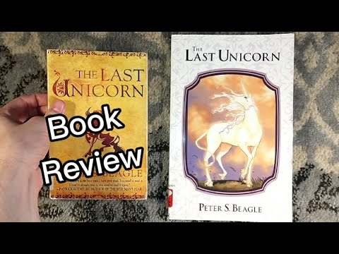 Book Review of The Last Unicorn by Peter S Beagle - Timeless Classic ...