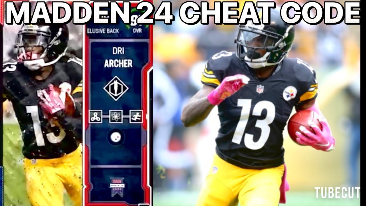 DRI ARCHER IS STILL THE MADDEN CHEAT CODE IN MADDEN 24 HES UNSTOPPABLE ...