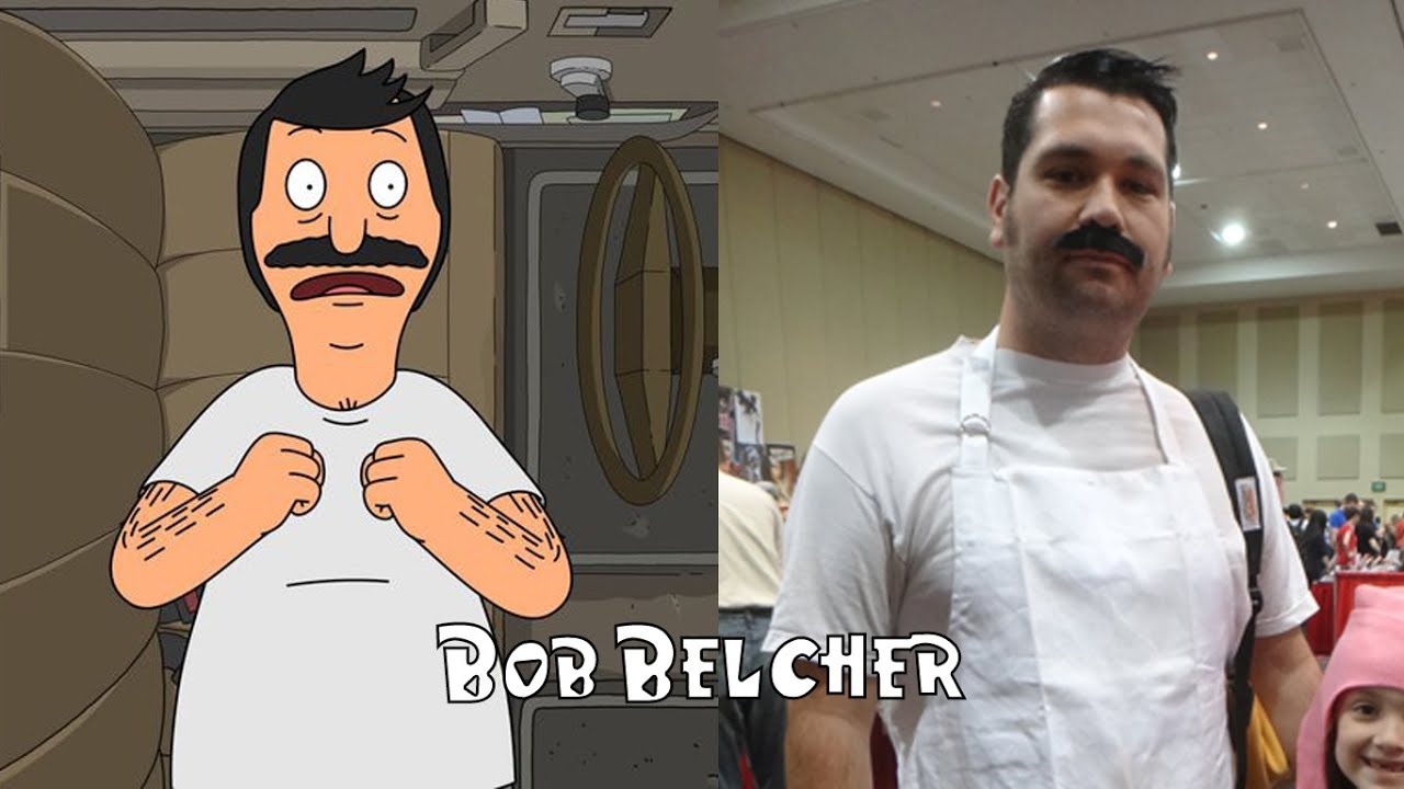 Bob's Burgers Characters in Real Life 2022 - YouTube