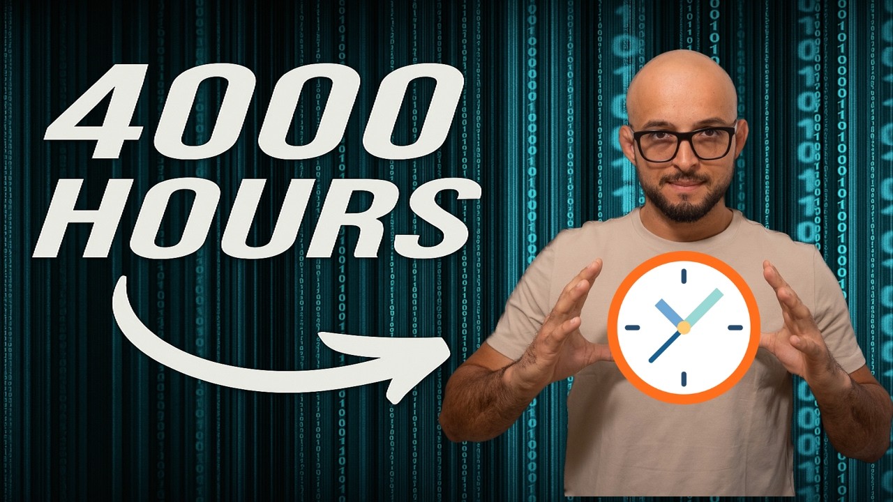 How To Get 4000 hours Watch Time Strategy - YouTube