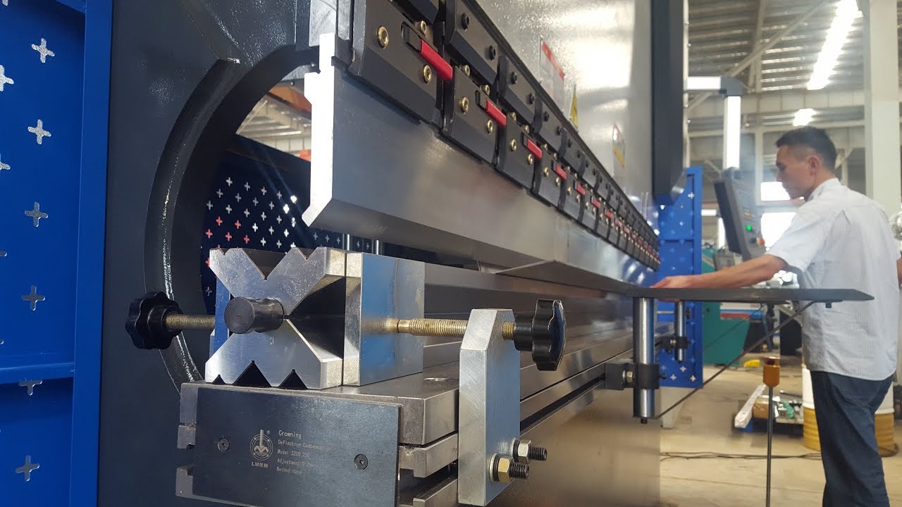 PBA-200T3200 CNC Brakes|Bent Plate| Hydraulic Bending Machine| Metal ...