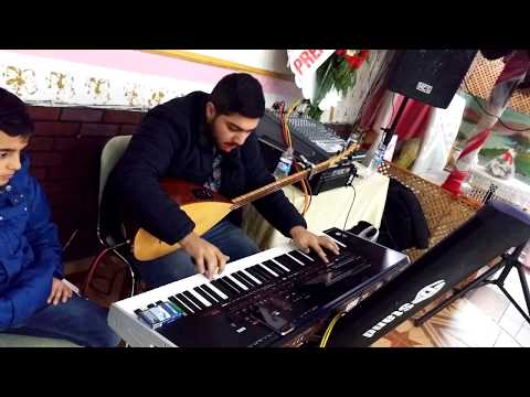 Resul Mirmend düğün sahnesinde canlı performans