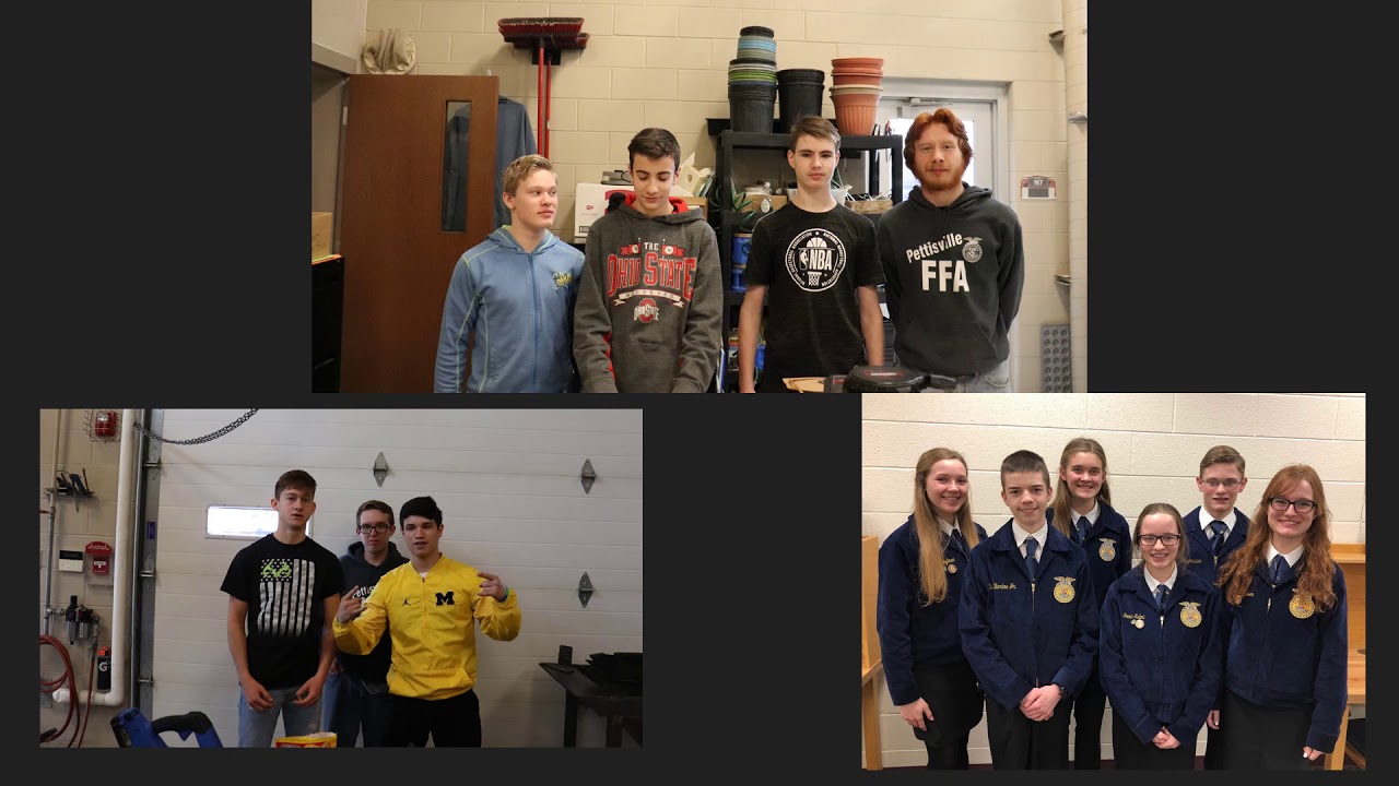 Pettisville FFA Banquet Slideshow - YouTube