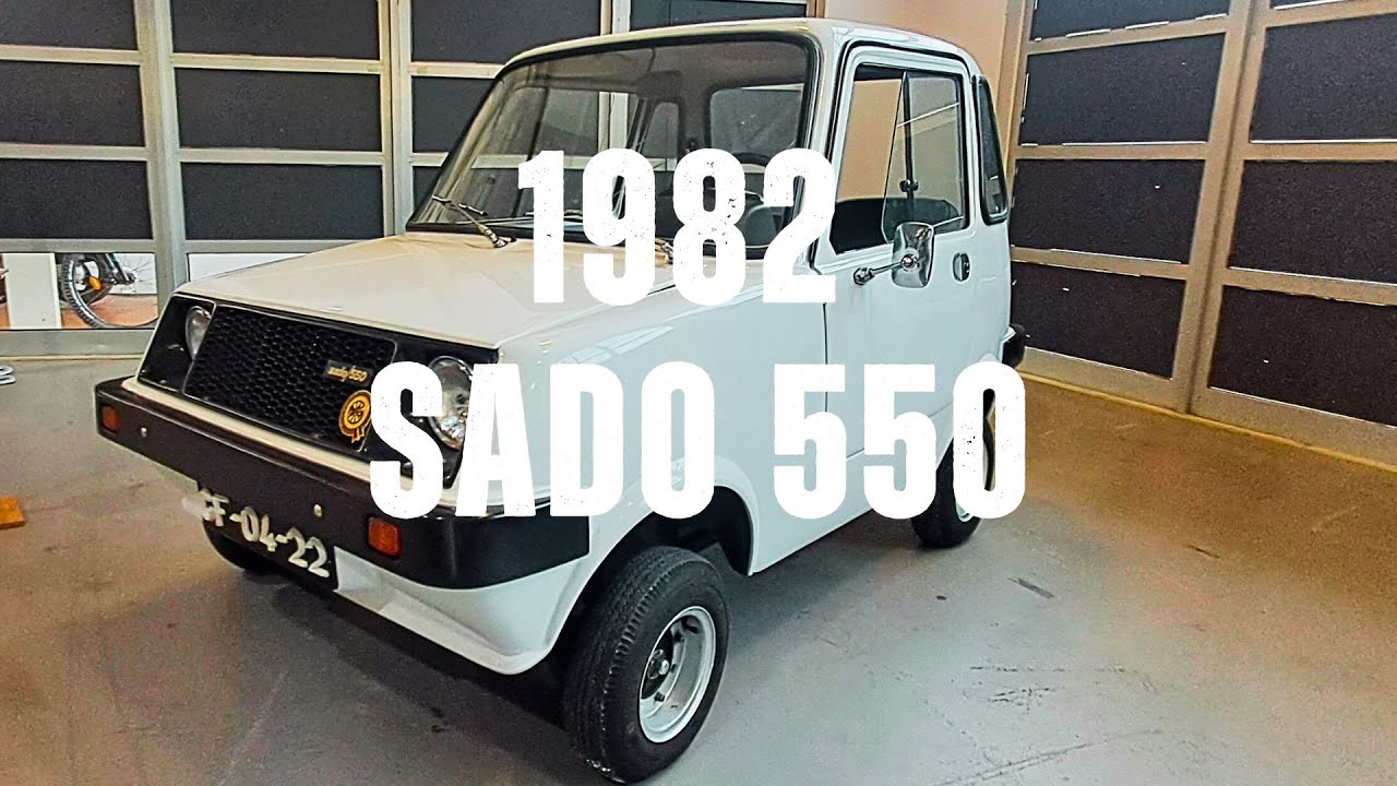 1982 Sado 550 - The Portuguese Micro Car - YouTube