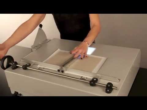Hard Cover Maker ST-700 - YouTube