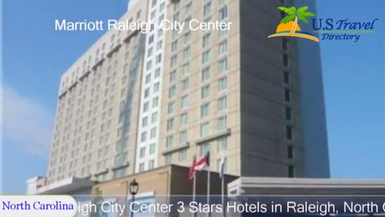Marriott Raleigh City Center - Raleigh Hotels, North Carolina - YouTube