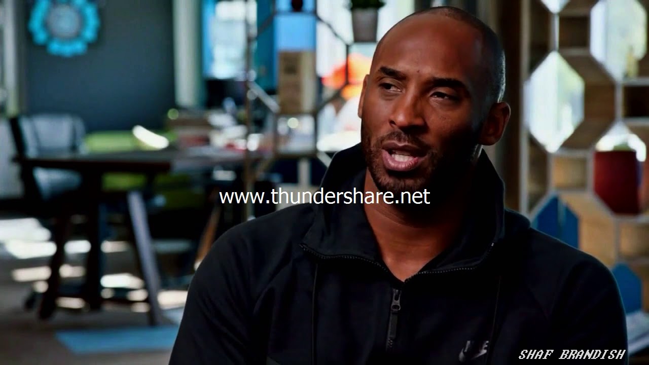 Kobe Bryant: Role of Black Athletes as Leaders - YouTube
