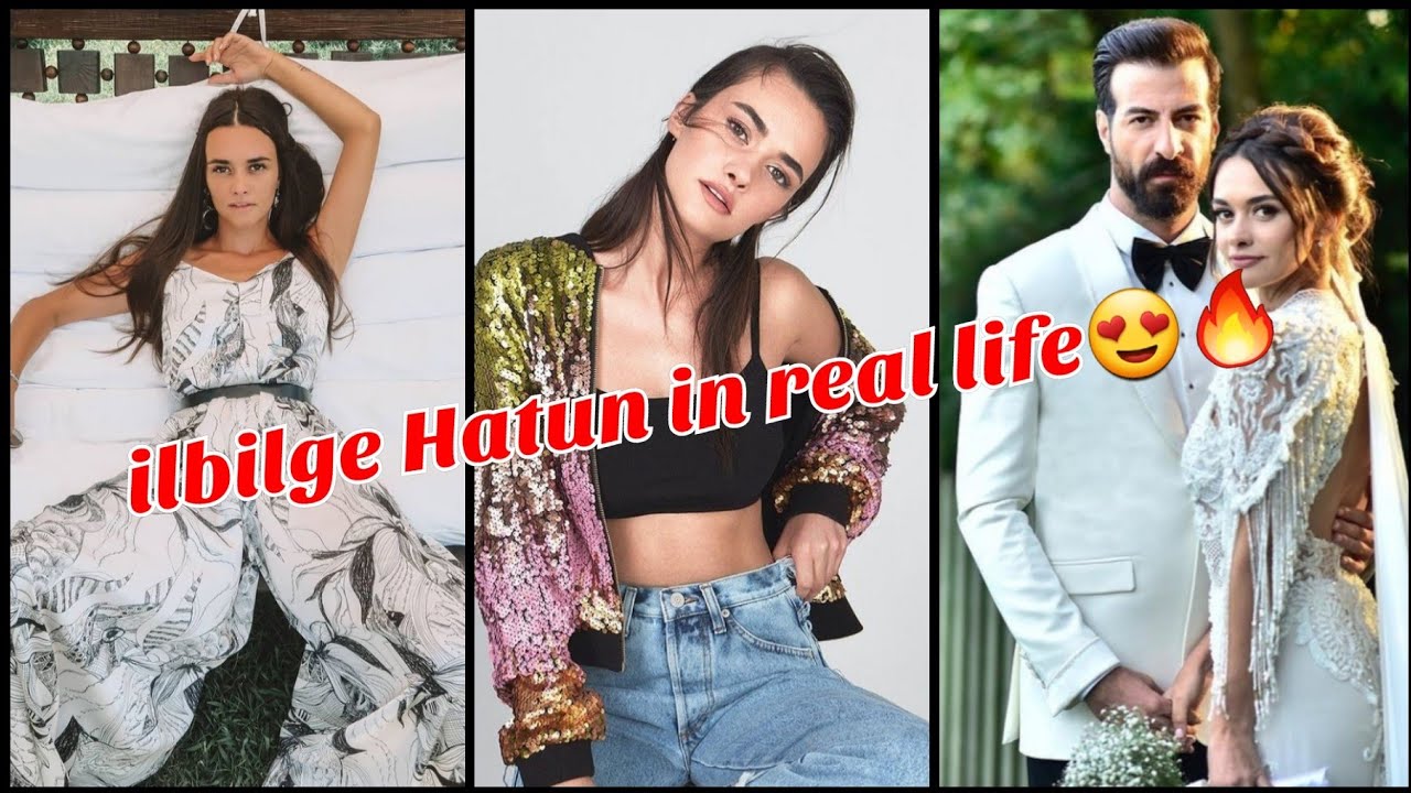 Ilbilge Hatun In real life| Hande Soral full biography | Ertugrul Ghazi ...