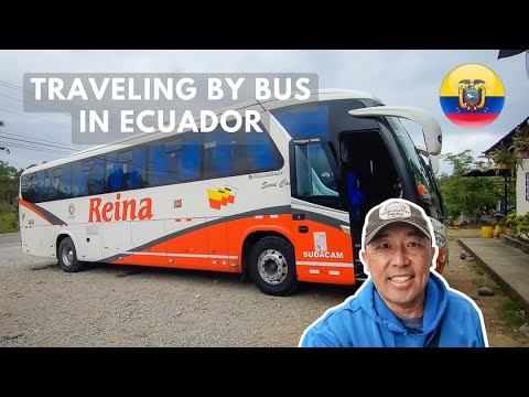 ECUADOR BUS TRIP from Quito to Manta Ecuador! And, Touring our Airbnb ...