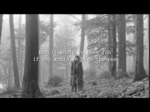 Taylor Swift - the 1 (Lyrics) - YouTube