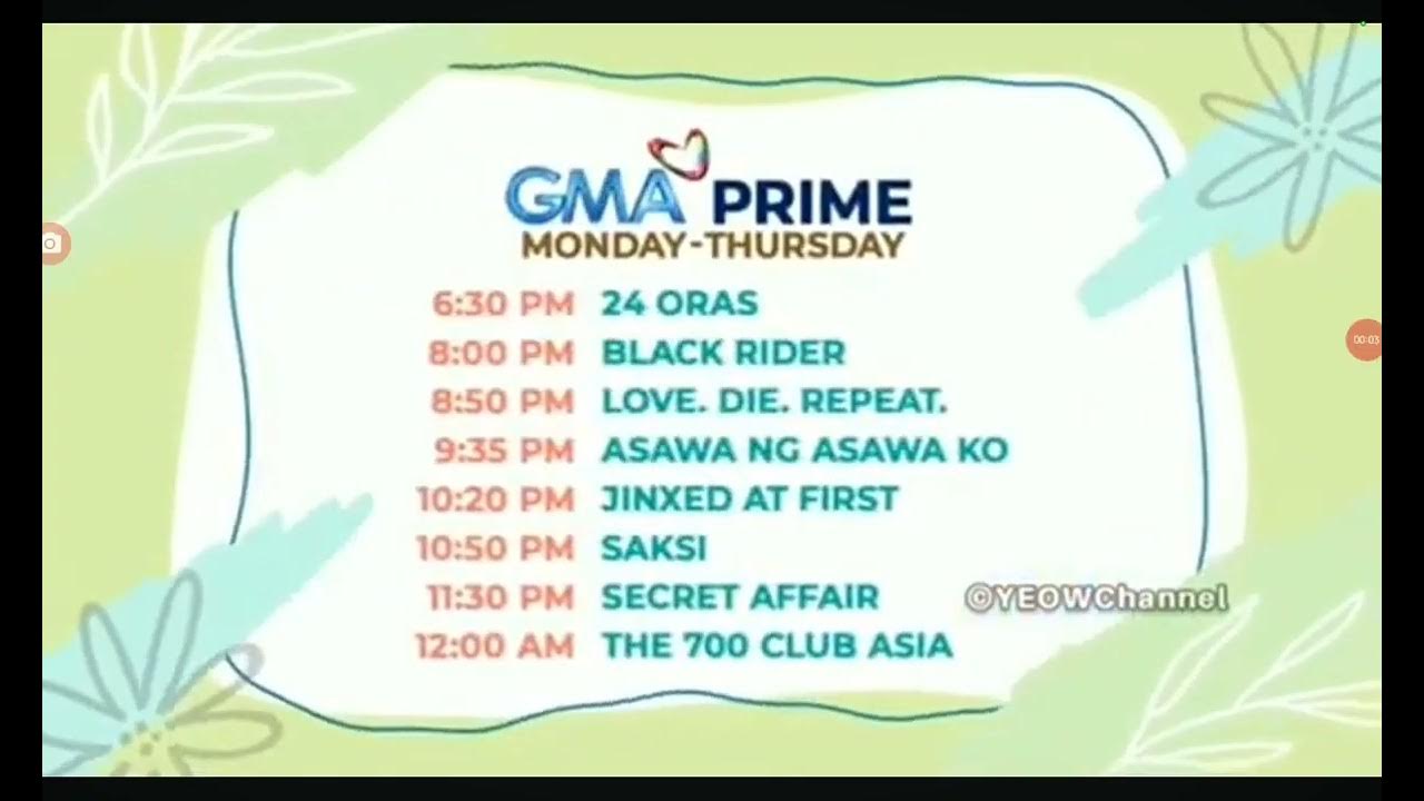 Gma Schedule April 3 2025 Thursday - YouTube