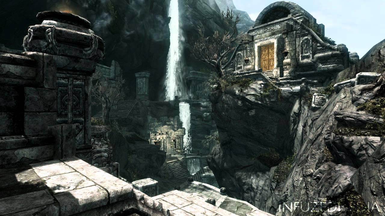 The Beauty of Skyrim [Pt.2] ~ [Ultra Graphics Settings] - YouTube