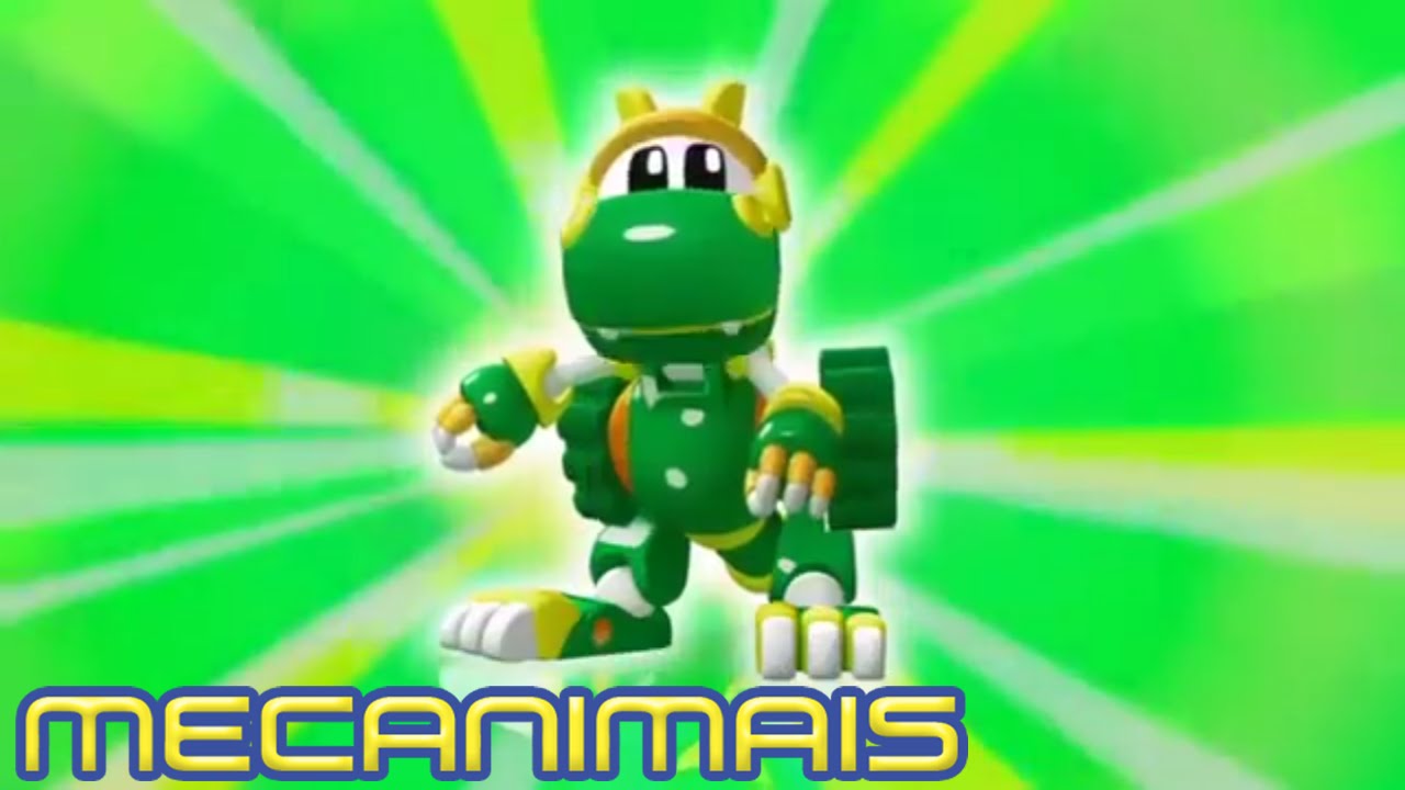 Mecanimais - Ilha do chapim - 106 - YouTube