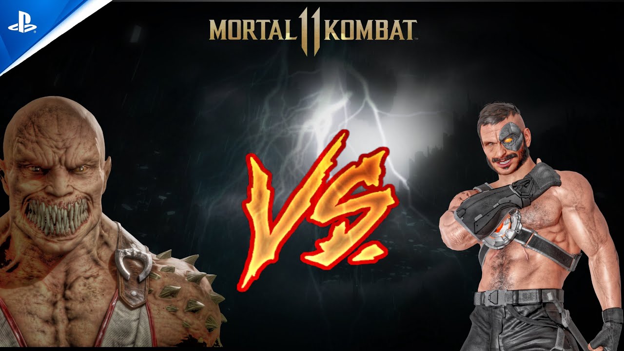 Mortal Kombat 11 || Baraka vs Kano intense fight || Ps5 gameplay - YouTube