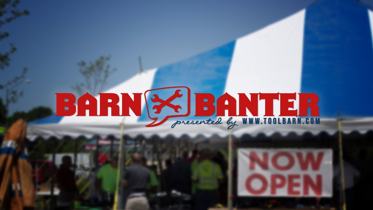 Tent Sale | Barn Banter #75 - YouTube