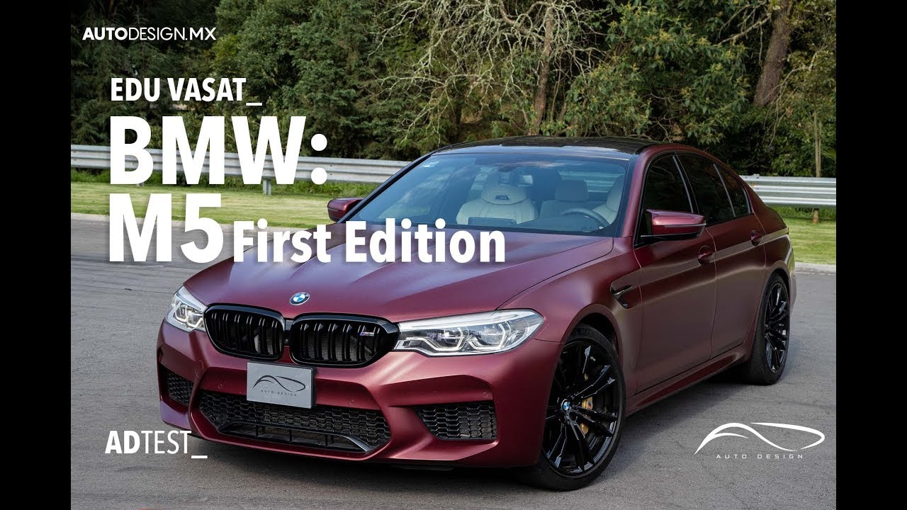 A prueba: BMW M5 First Edition - YouTube