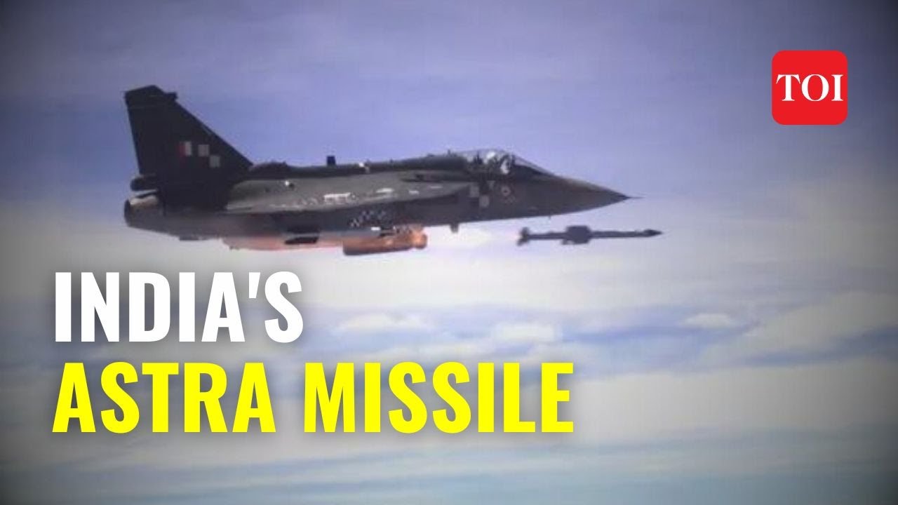 Indigenous Astra Missile Test-Fired from Tejas Fighter: The Ultimate ...