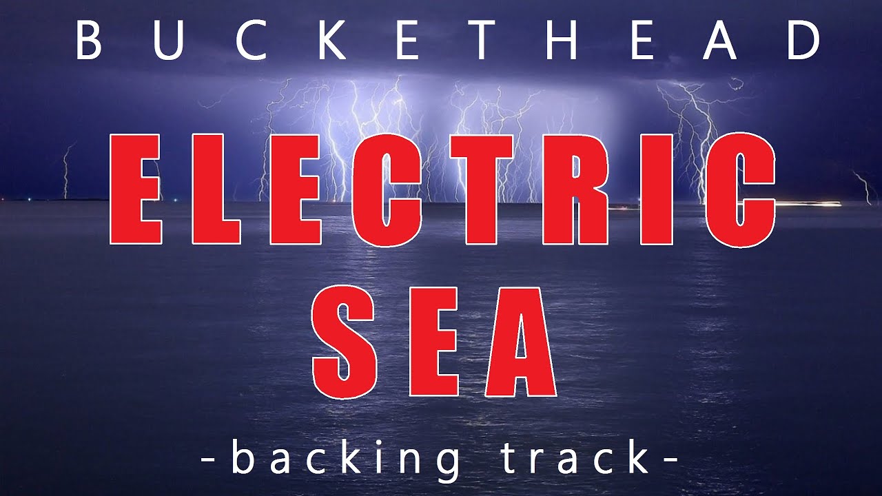 Buckethead - Electric Sea (backing track) - YouTube
