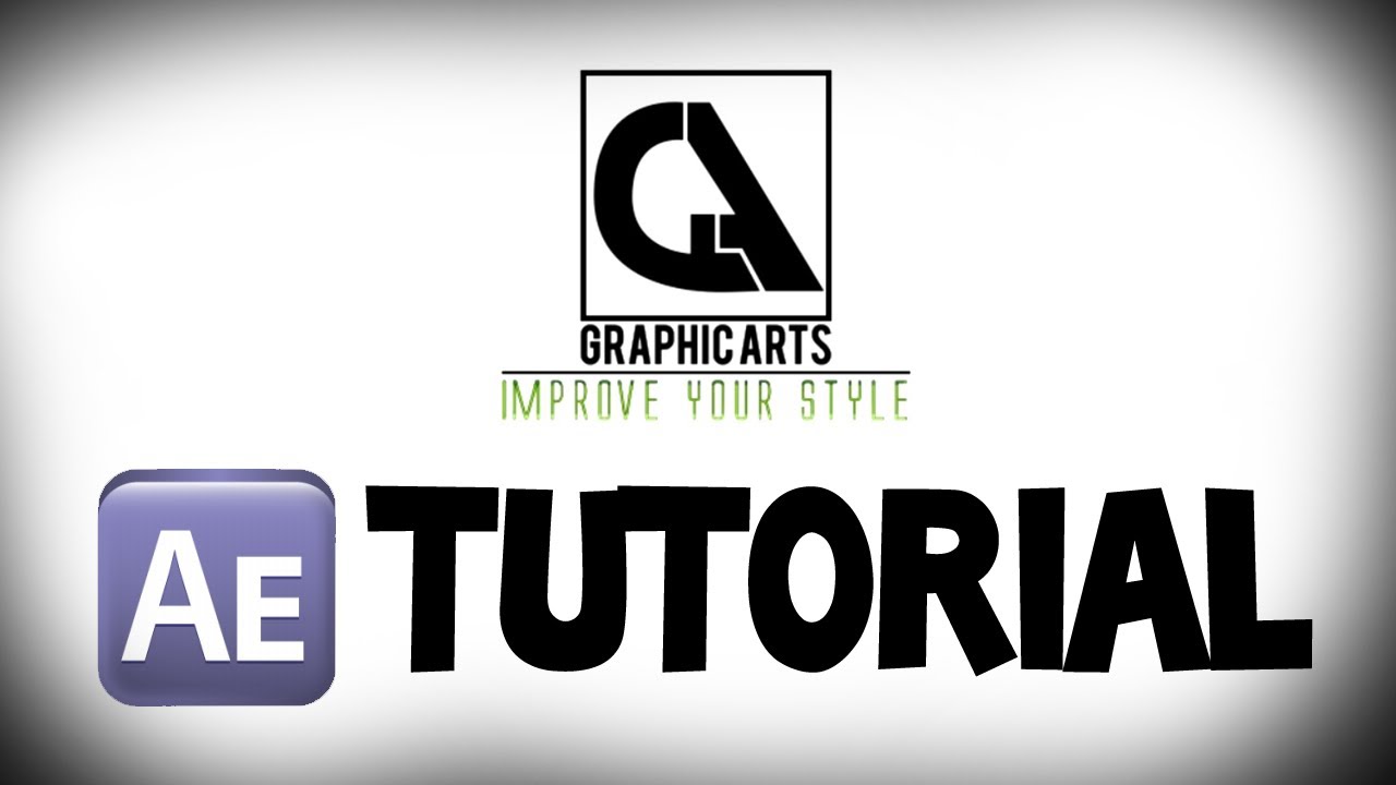 After Effects Tutorial ::Effetto Comparsa:: GATutorial - YouTube