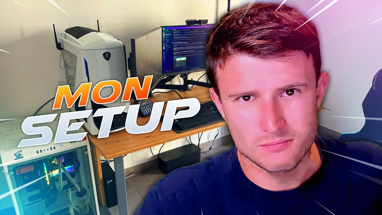 MON SETUP 2023 A 15000€ - YouTube
