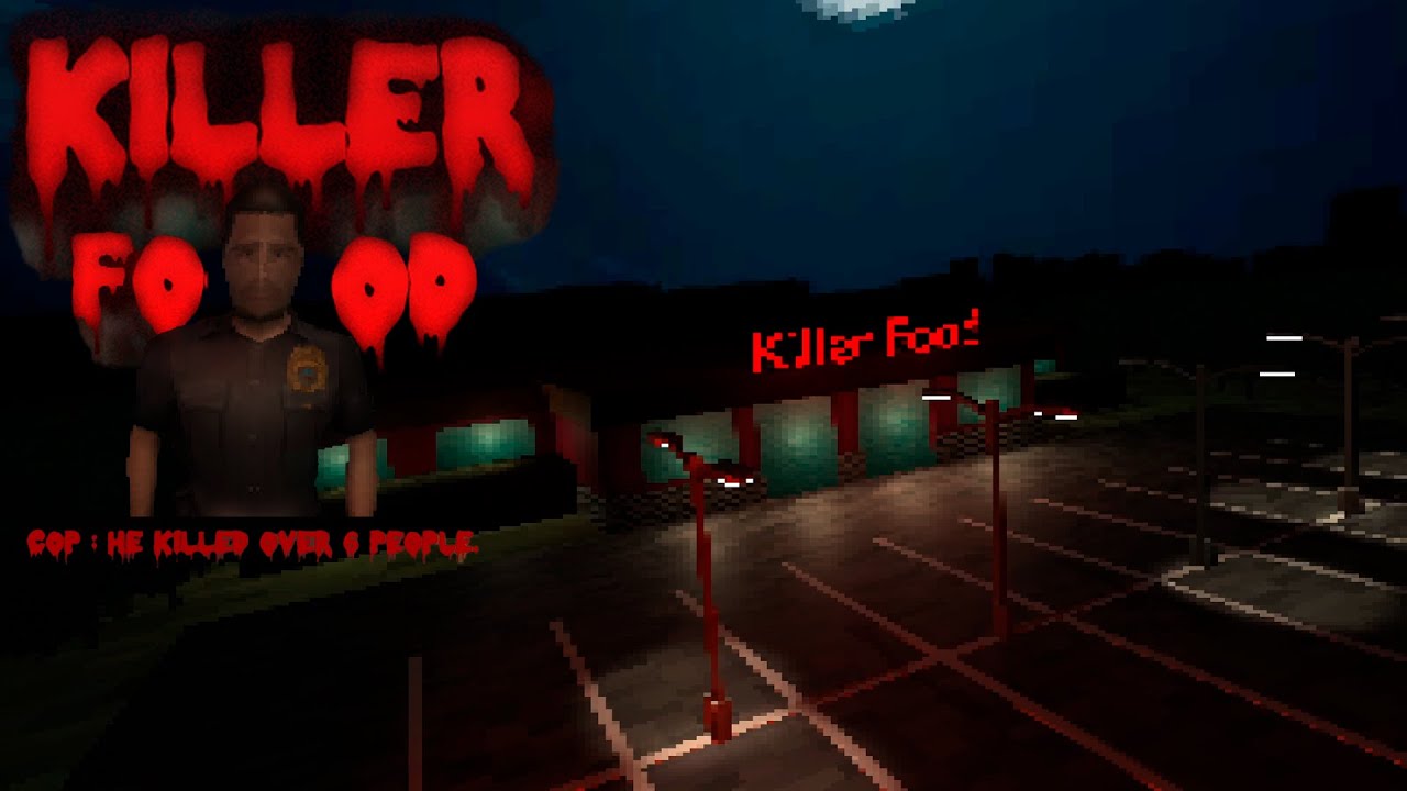 CUANDO COMER SE CONVIERTE EN UNA PESADILLA *JUEGO DE TERROR* - KILLER ...