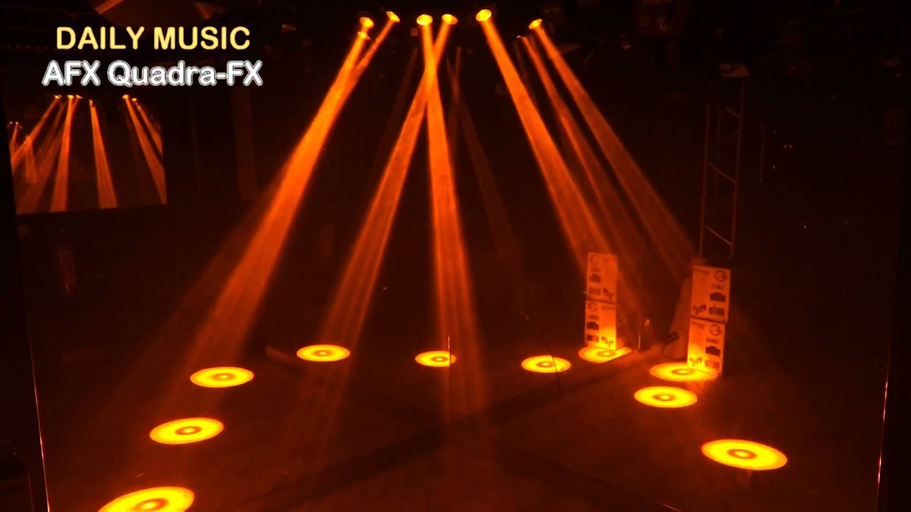 AFX Quadra FX chez Daily Music - YouTube