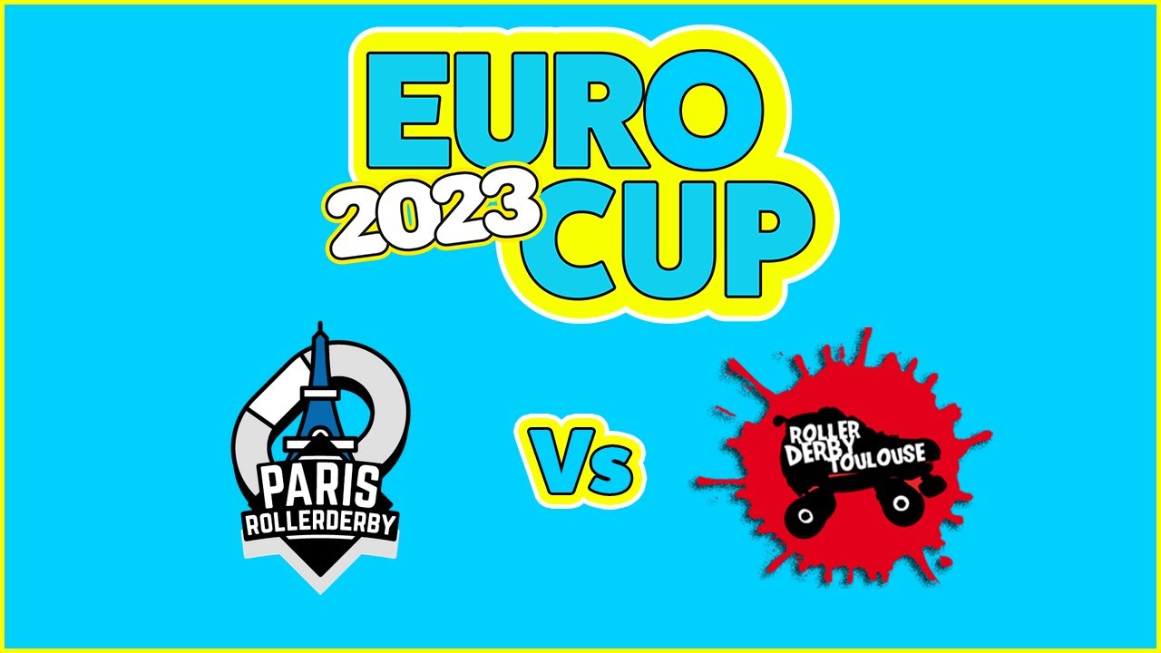 Roller Derby Toulouse Vs Paris Roller Derby - EuroCup 2023 - Game 2 ...