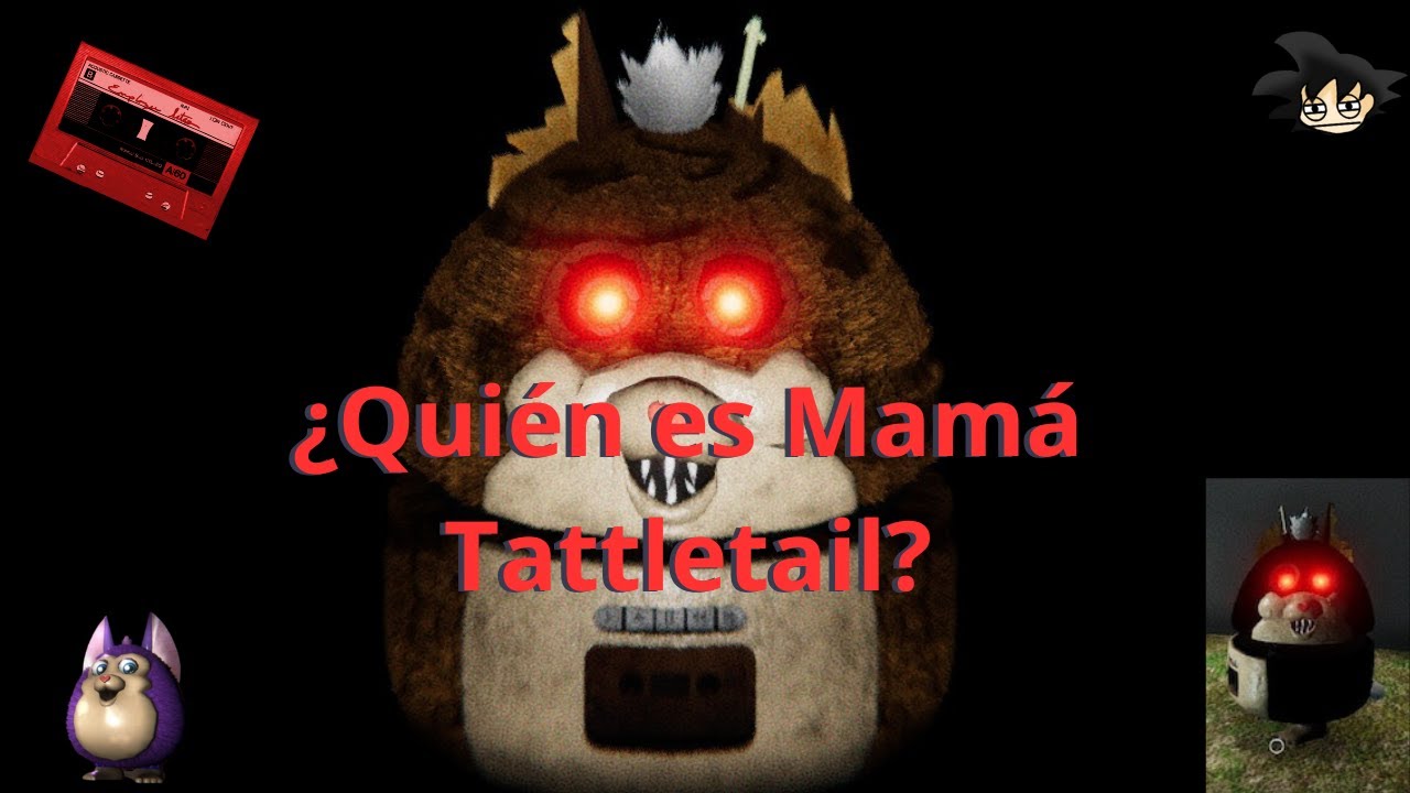 ¿Quien es Mama Tattletail? - Teoría - YouTube