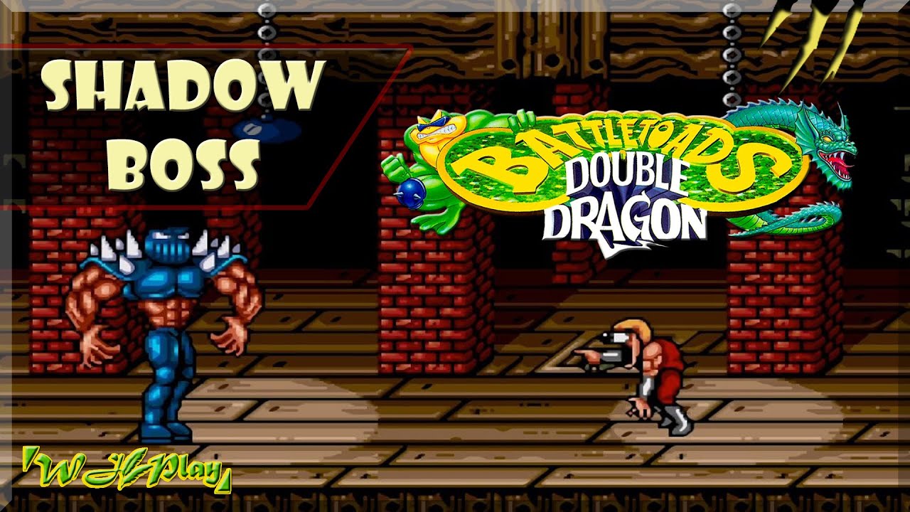 Battletoads And Double Dragon [SEGA] - Shadow Boss - YouTube