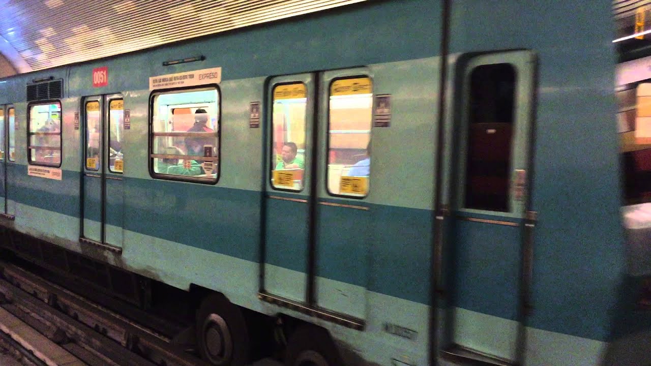 NS-74 P3005 en Línea 5 , estación San Pablo - YouTube