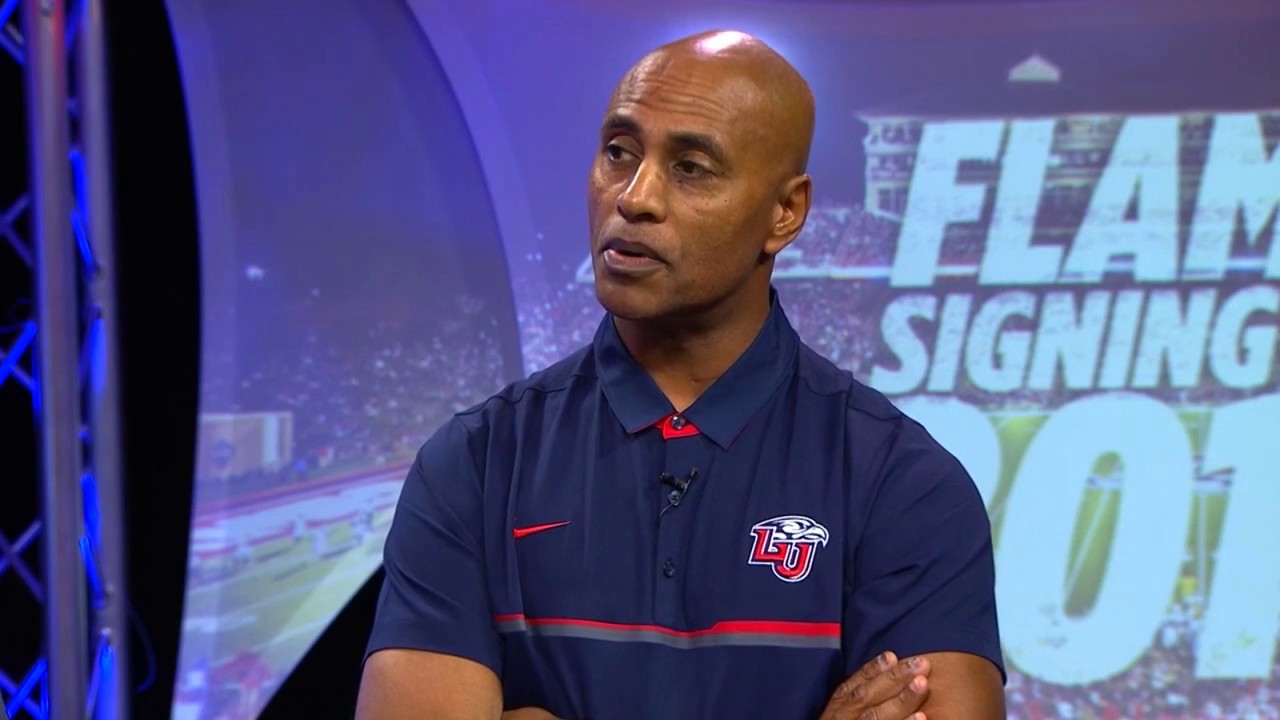 2017 Liberty Football Signing Day: Ron Brown, Associate Head Coach ...