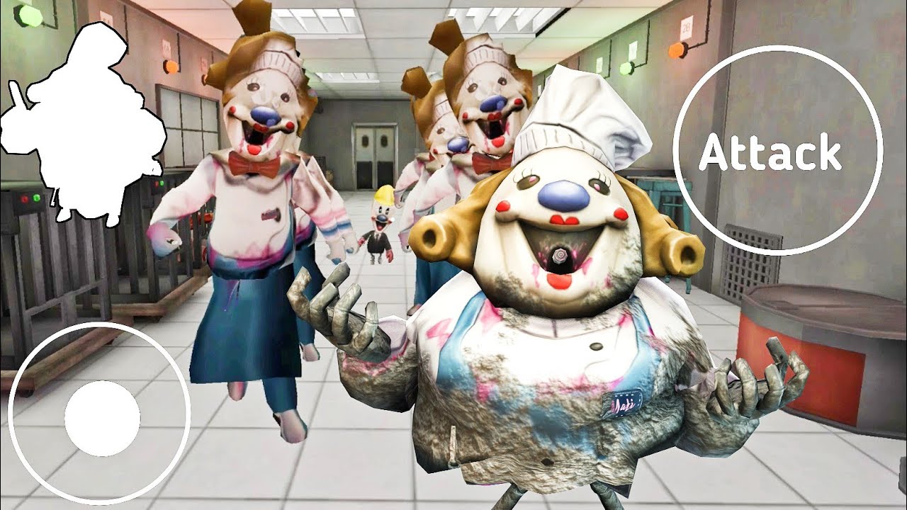 Playing As Ice Scream 8 Mati In Ice Scream 4 Ultra Hard Mode Full ...