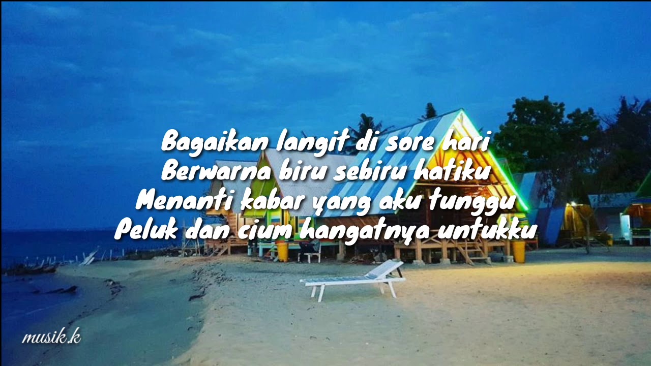 potret - bagaikan langit (full lirik) - YouTube
