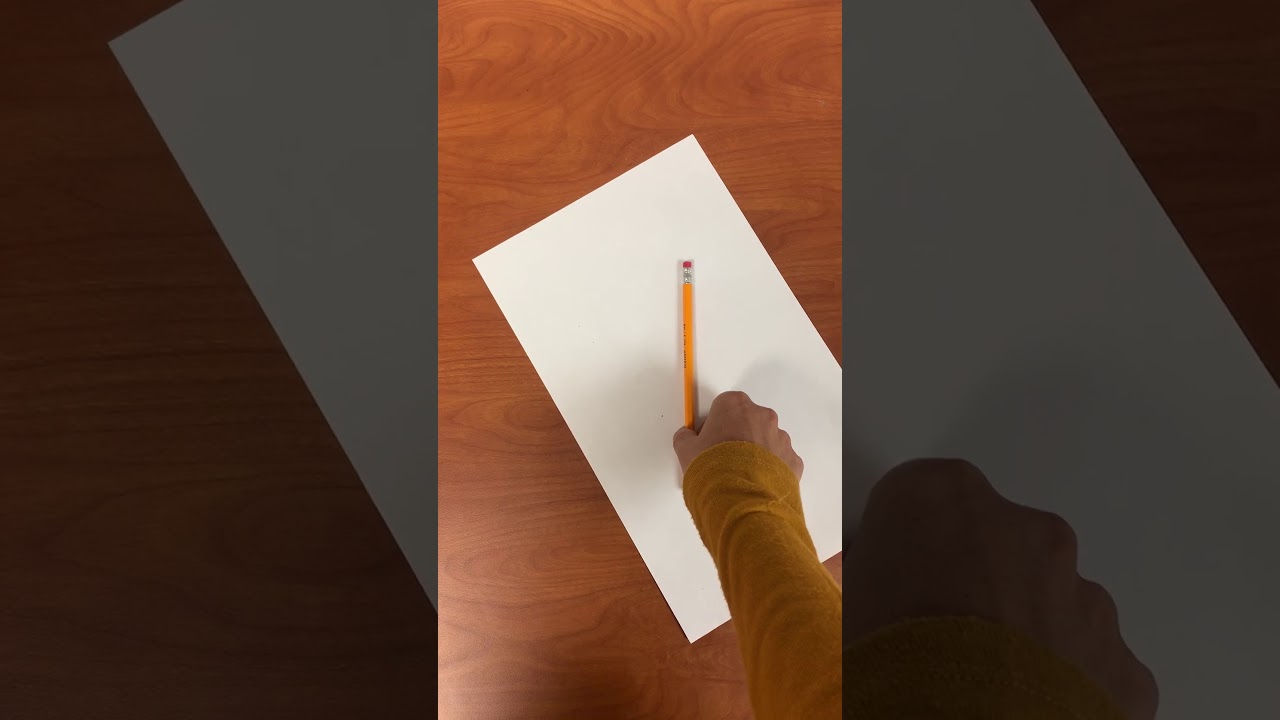 How to pick up a pencil - YouTube