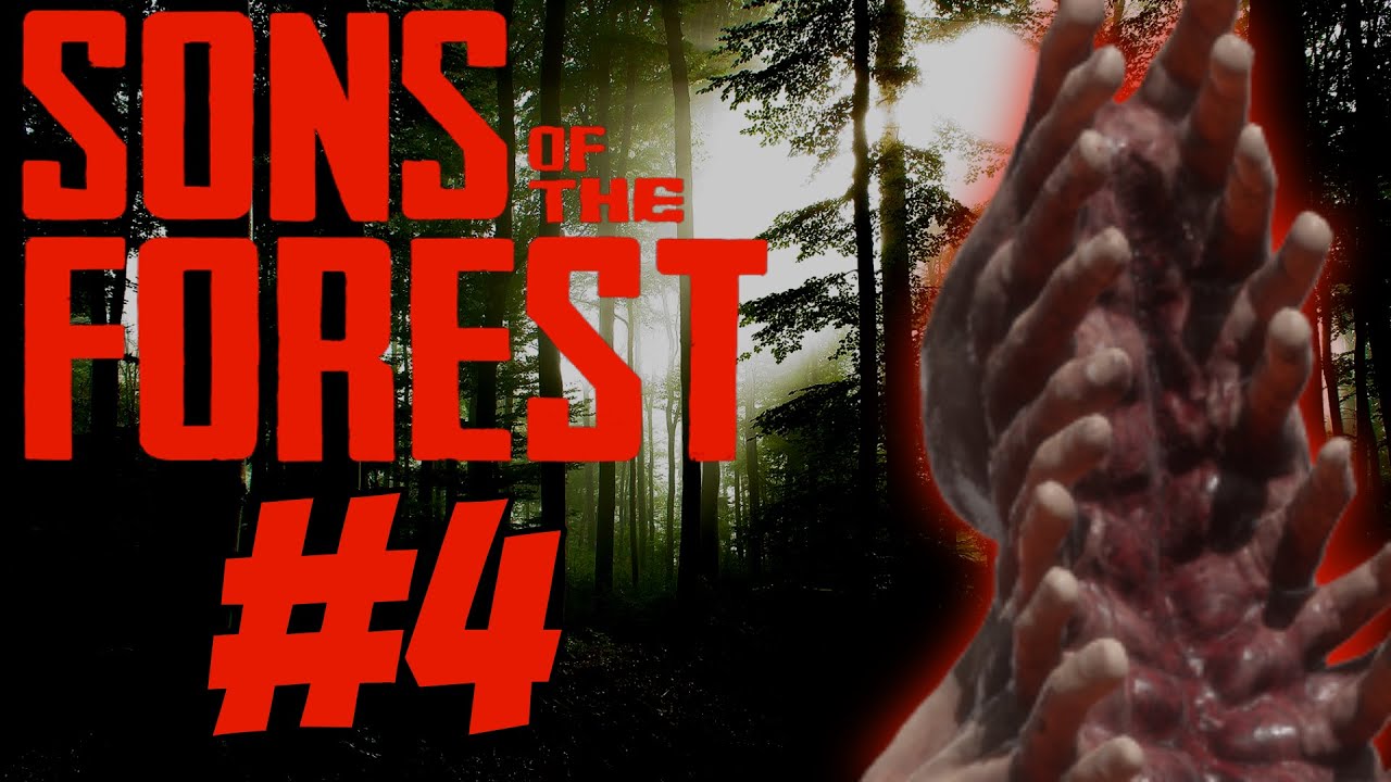 Converting Mutants | Sons of The FOREST #4 - YouTube