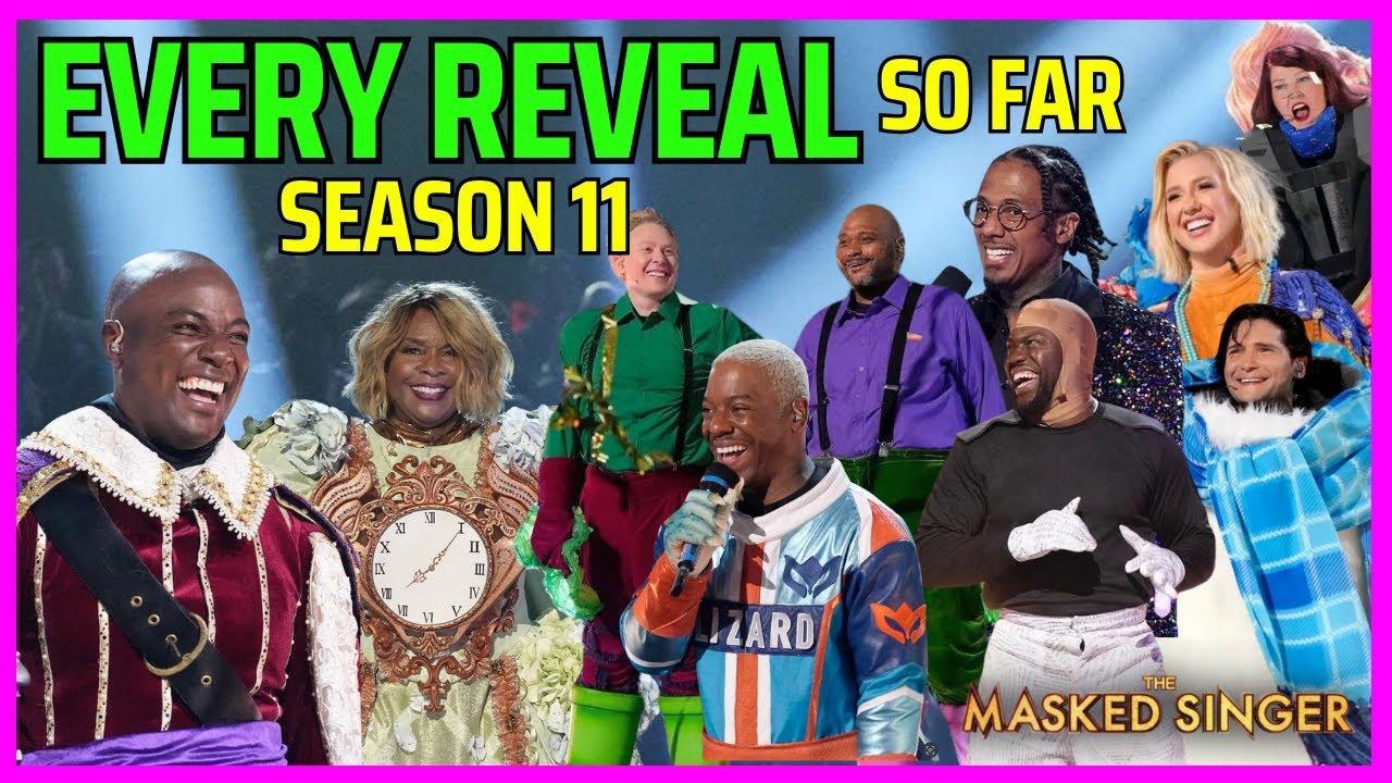 All Masked Singer Season 11 Reveals - So Far - YouTube