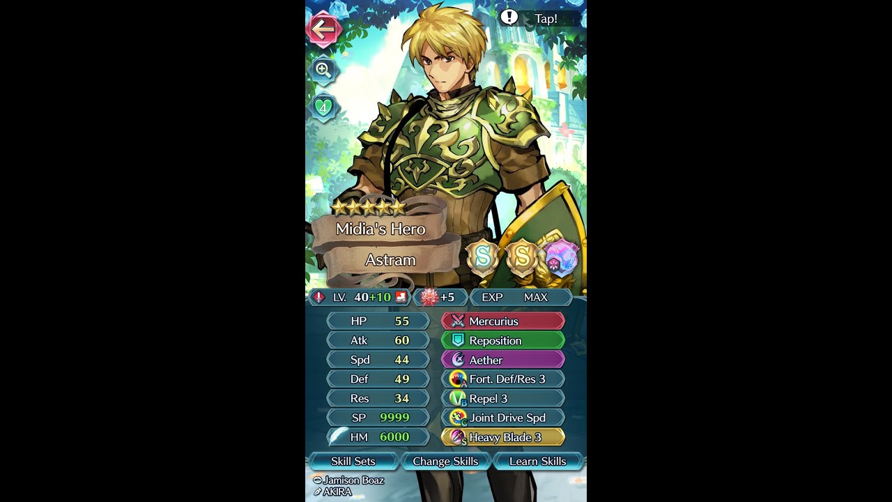 [FEH] Limited Hero Battle: Astram True Solo VERSUS Minerva & Maria ...