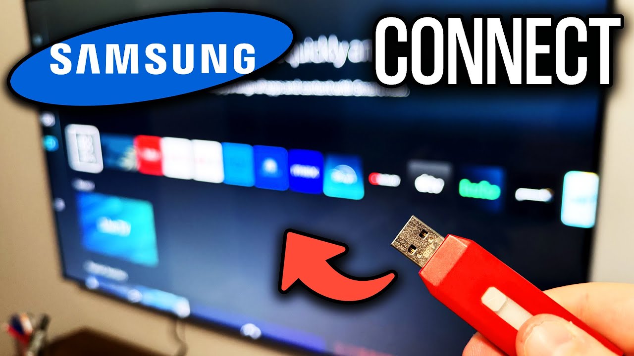 How to Connect USB Drive to Samsung Smart TV (2025) - Full Guide - YouTube