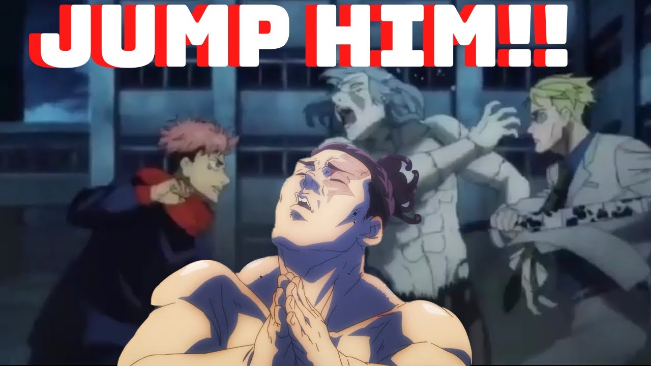 JJK JUMPINGS ARE UNREAL - YouTube