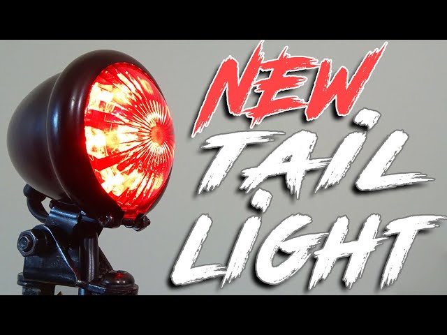 Bates Motorcycle Tail Lights