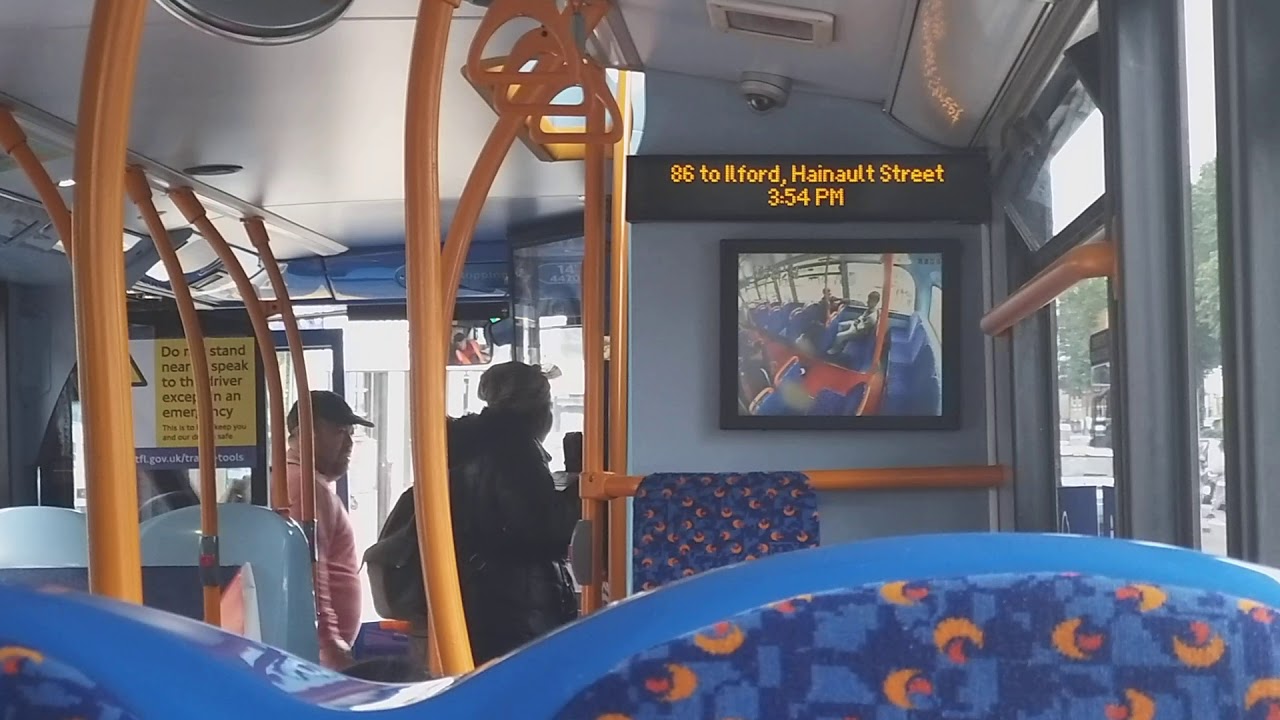 86(Extra) to Ilford Hainault Street (IBUS) - YouTube