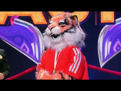 The Masked Singer Uzbekistan S1 Tiger- Rayhon va Munisa Rizayeva - Bor yoki yo'qi