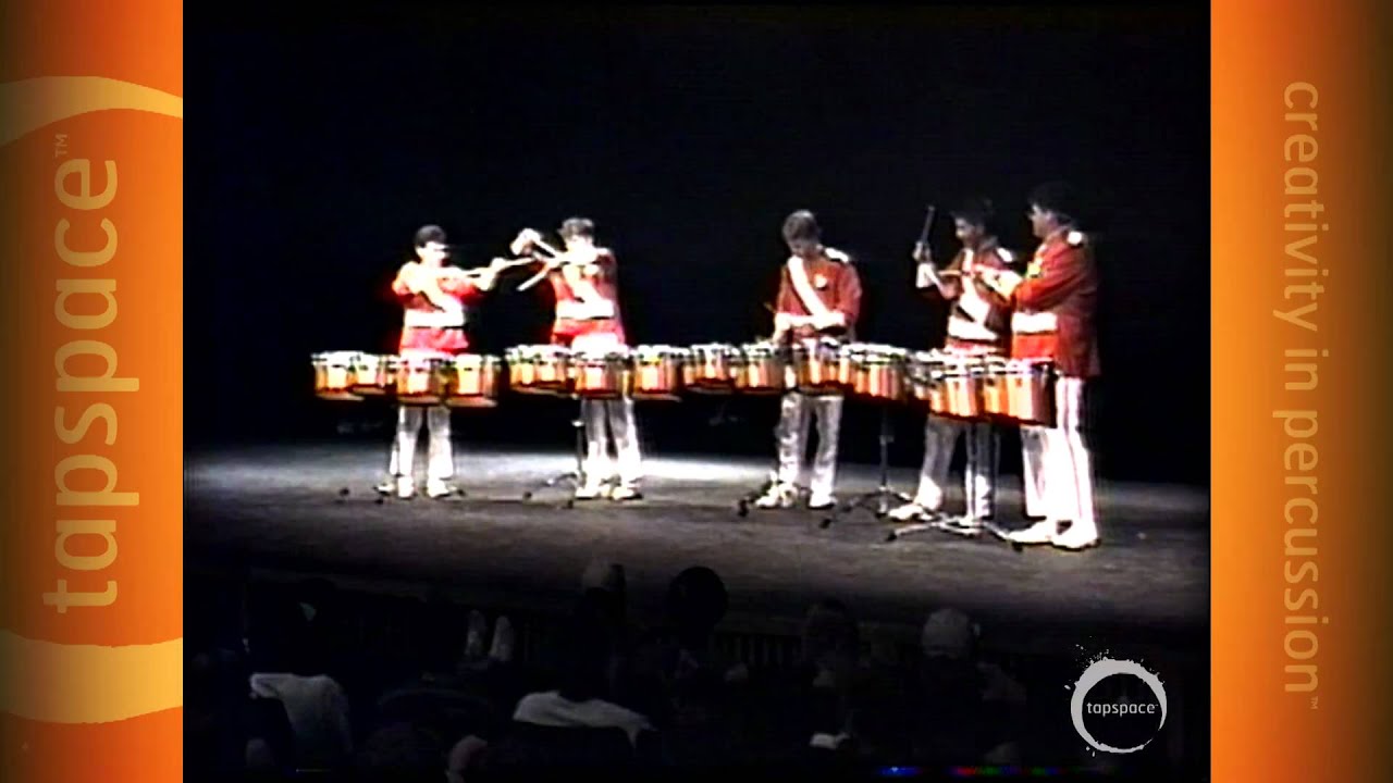 SCV 1992 Tenor Ensemble - YouTube