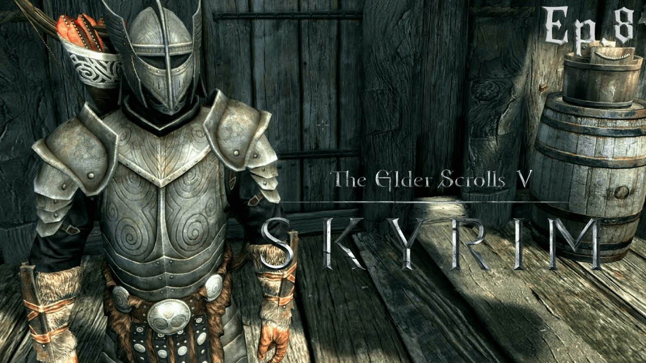 Skyrim SE ep.8 Infiltrating the Thalmor Embassy - YouTube