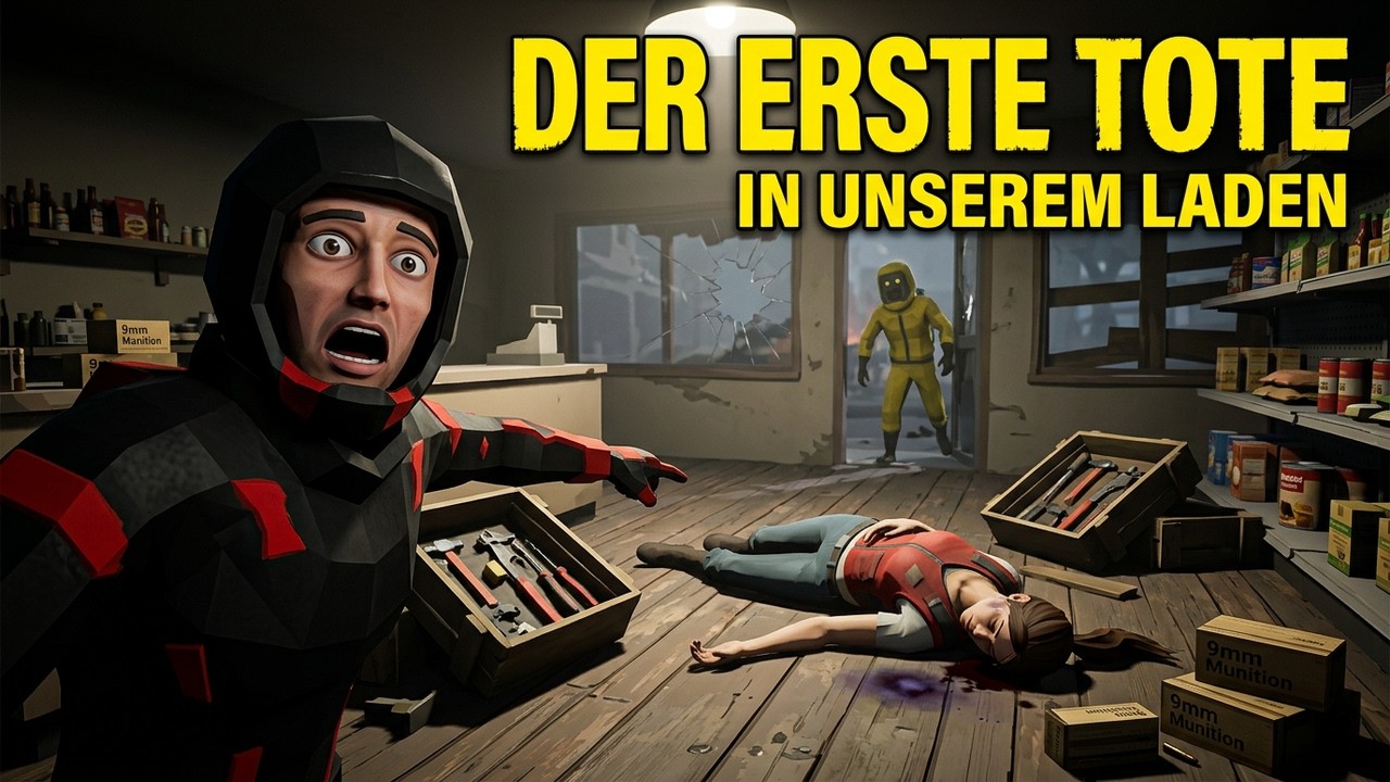 Der erste Tote in unserem Laden | The Walking Trade deutsch 02 - YouTube