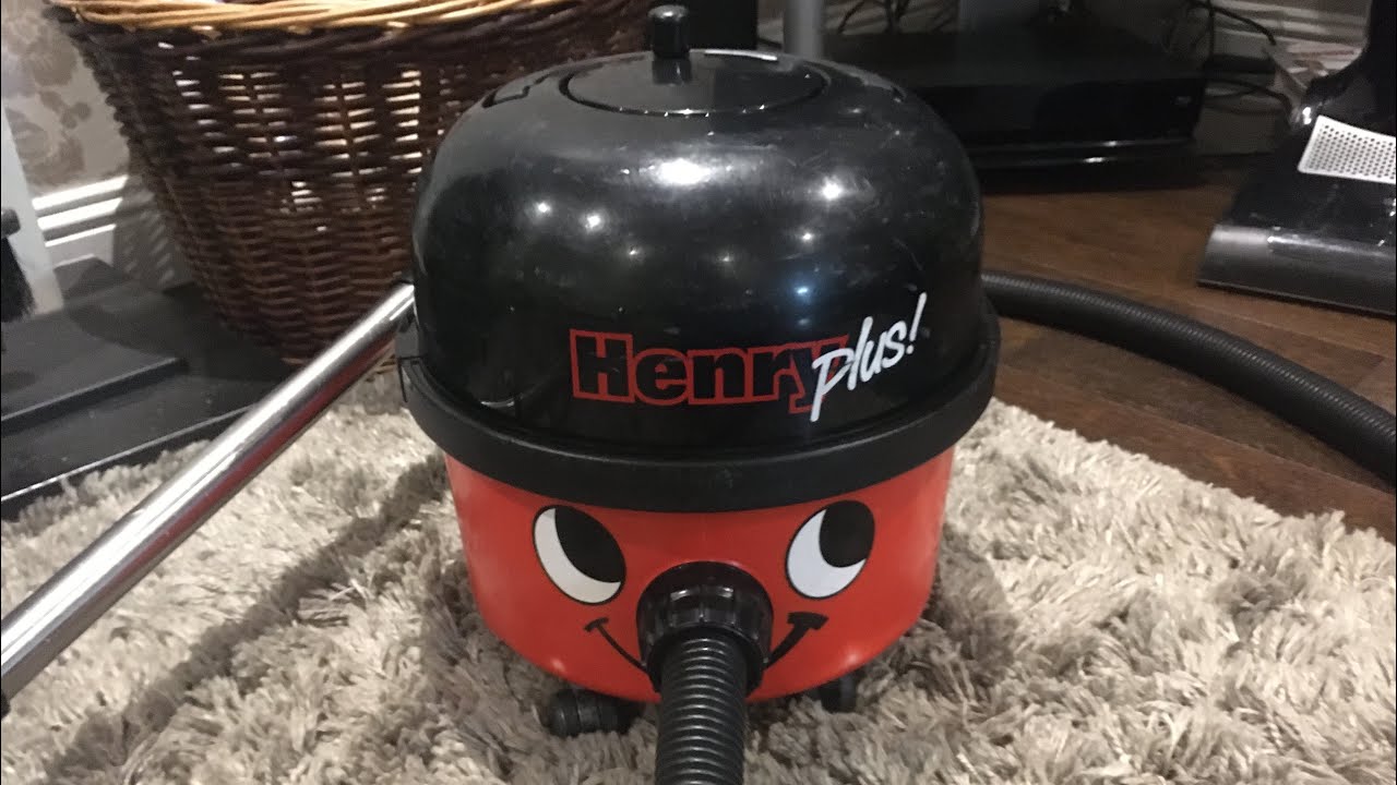 1998 Numatic Henry Plus Hoover Vacuum Numatic - YouTube