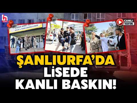 Şanlıurfa'da Lisede Baskın! Okulu Basan Saldırgan, Birçok Kişiyi Yaralıp Rehin Aldı! (14 Nisan 2026)
