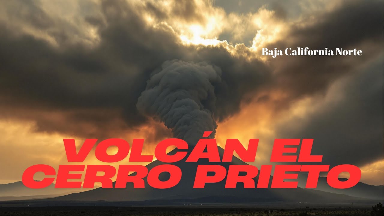 LA HISTORIA DEL VOLCÁN CERRO PRIETO 🚨 - YouTube