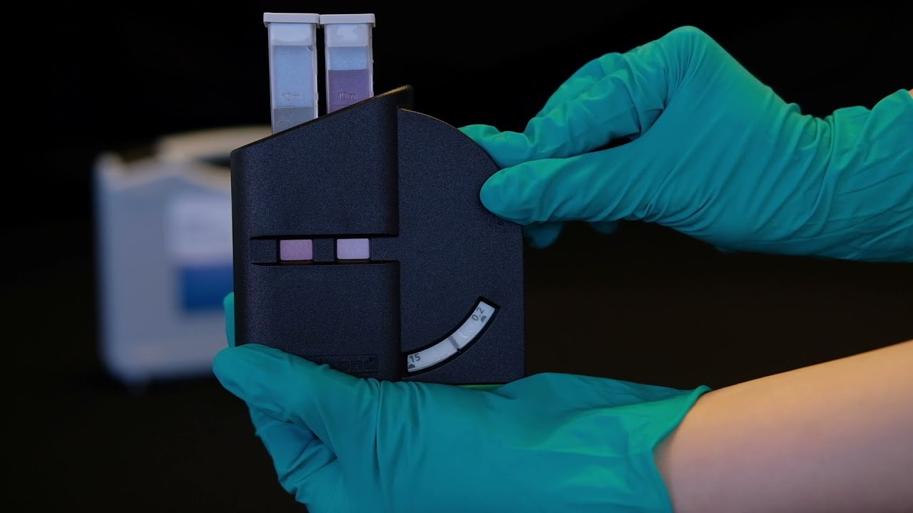 Test Kit Oxygen/Hydrazide DEHA – instruction video - YouTube