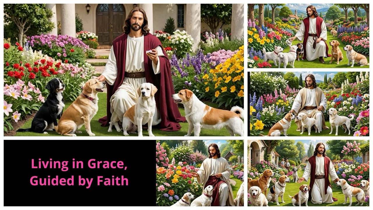 Living in Grace, Guided by Faith - YouTube